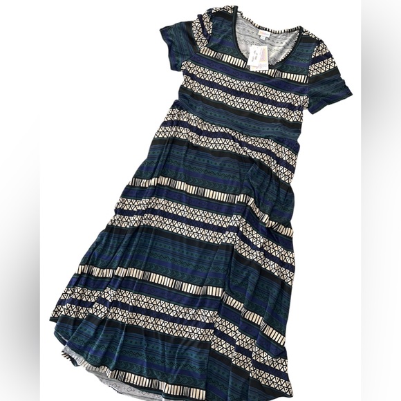 LuLaRoe | Dresses | Nwt Lularoe Riley Midi Dress | Poshmark